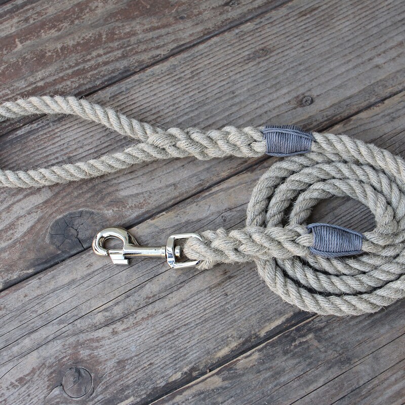 Rope Dog Leash - Etsy