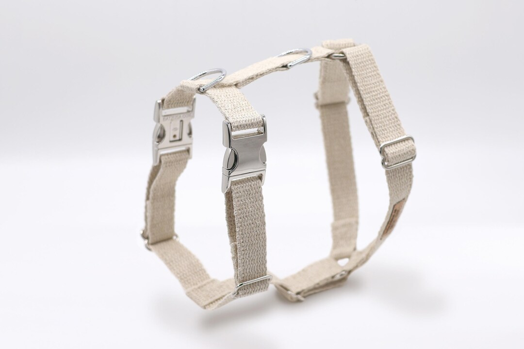 H Harness for Dogs, Natural Handmade Dog Harness, Sustainable, Eco ...