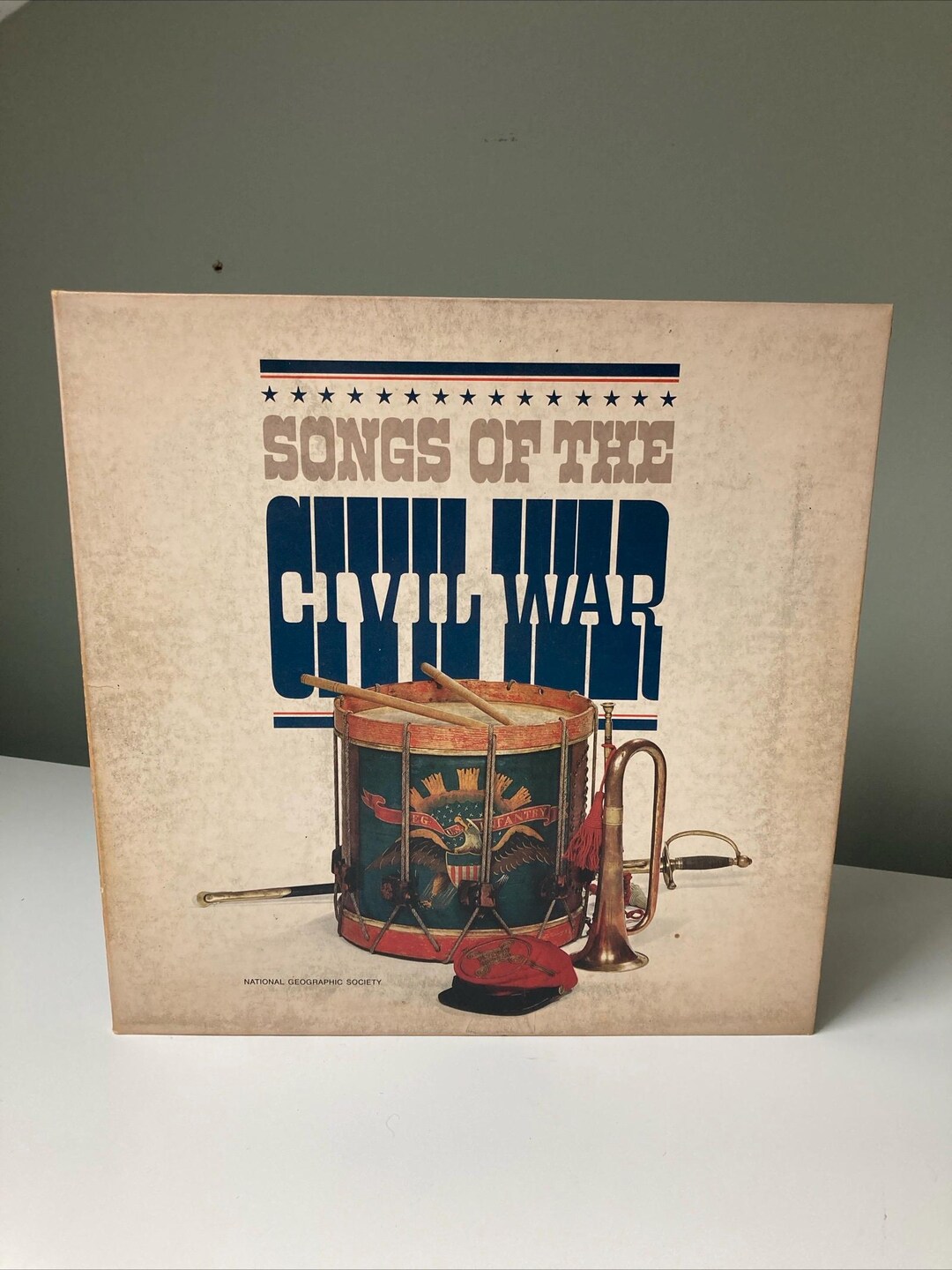 Songs of the Civil War National Geographic Society Vinyl Record - Etsy