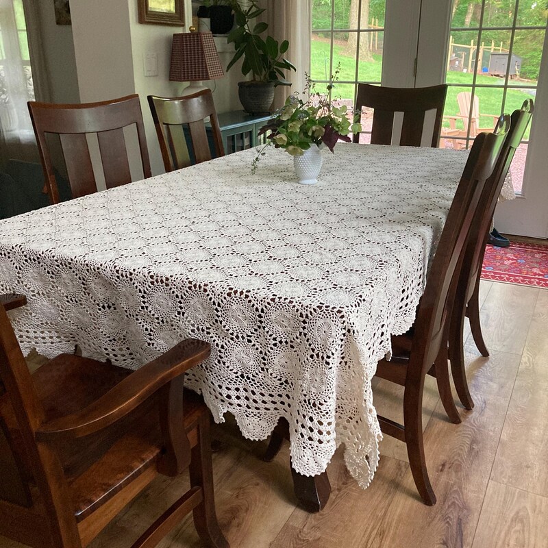 Victorian Tablecloth - Etsy