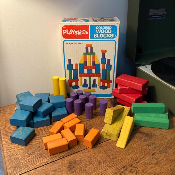 Playskool Blocks - Etsy
