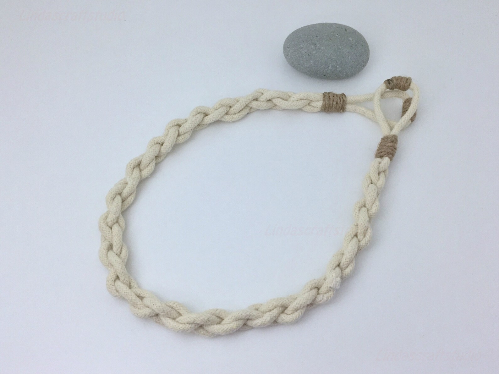 Chunky Nautical Rope Chain Style Tie Backs Beach Style - Etsy