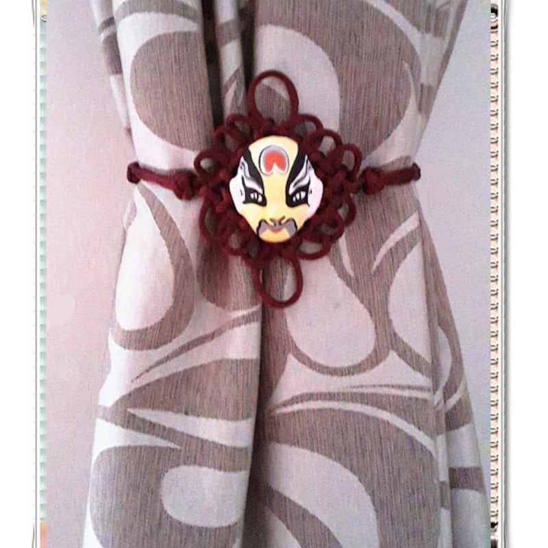 Tie Back Face Mask - Etsy