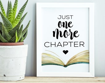 Just One More Story - Etsy