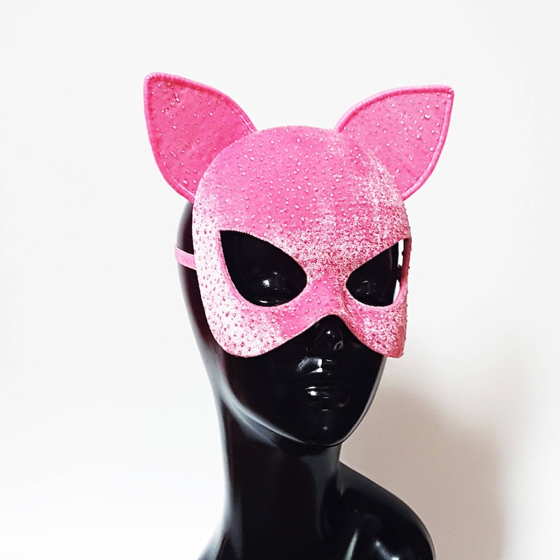 Kitten Mask - Etsy