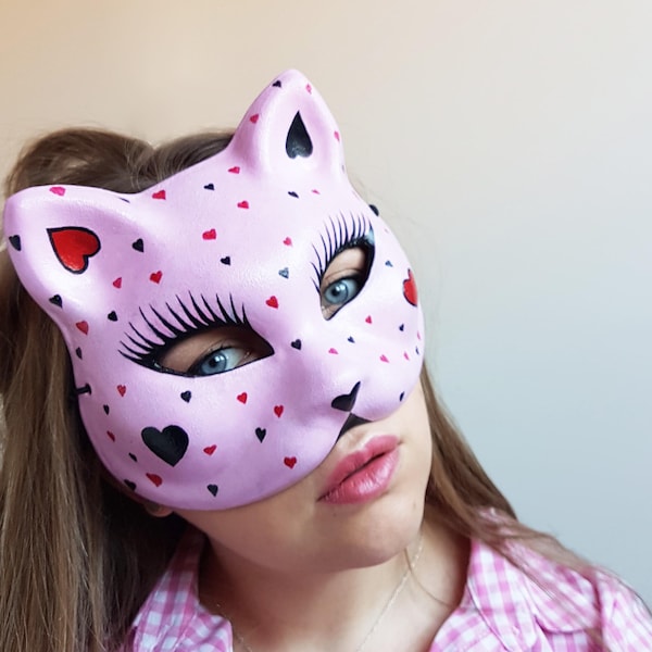 Pink Panther Mask - Etsy