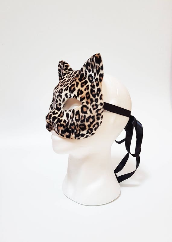 Leopard Masks Ceramics