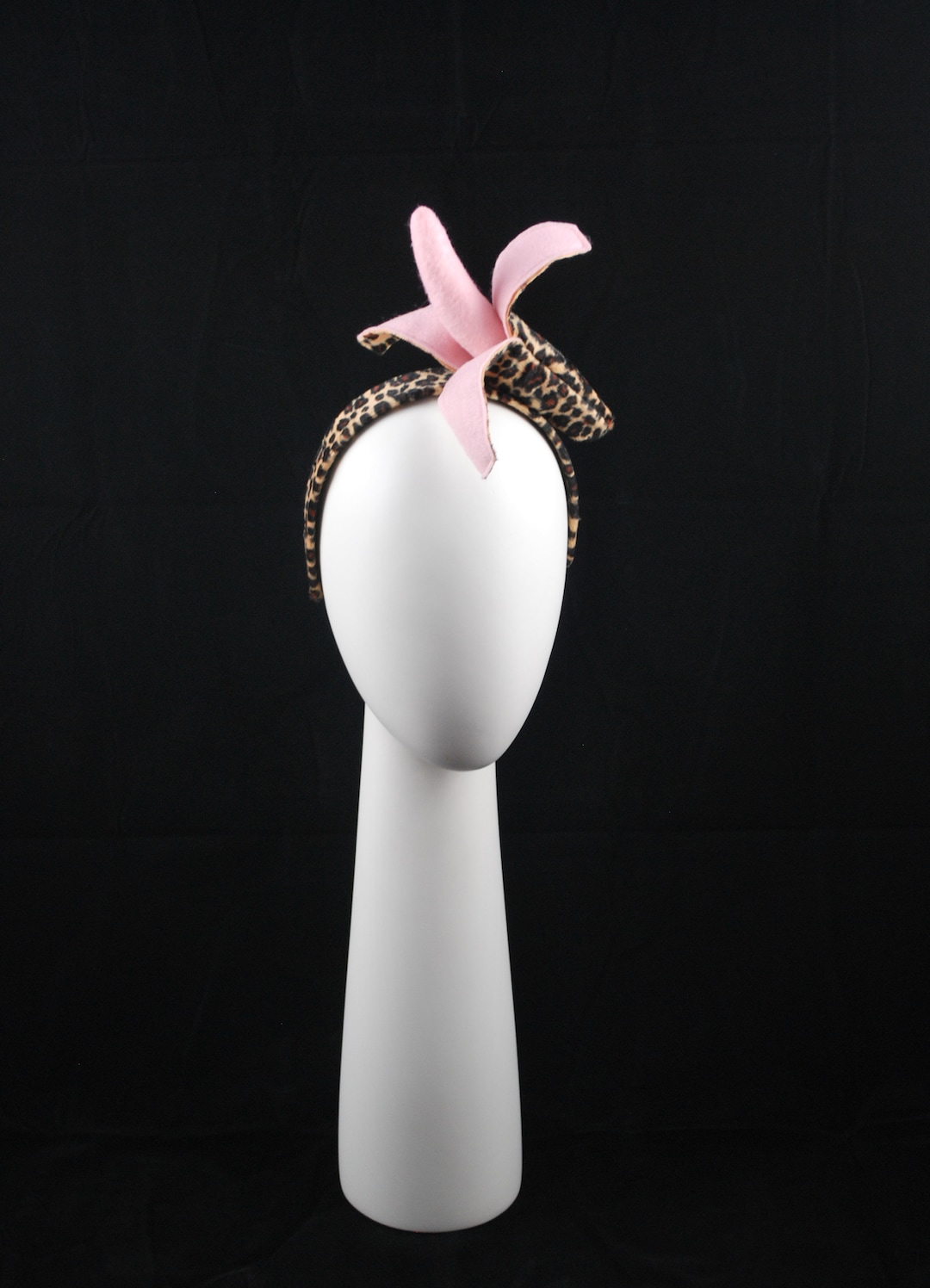 Leopard Print Banana Headband - Fascinator Hats - Etsy