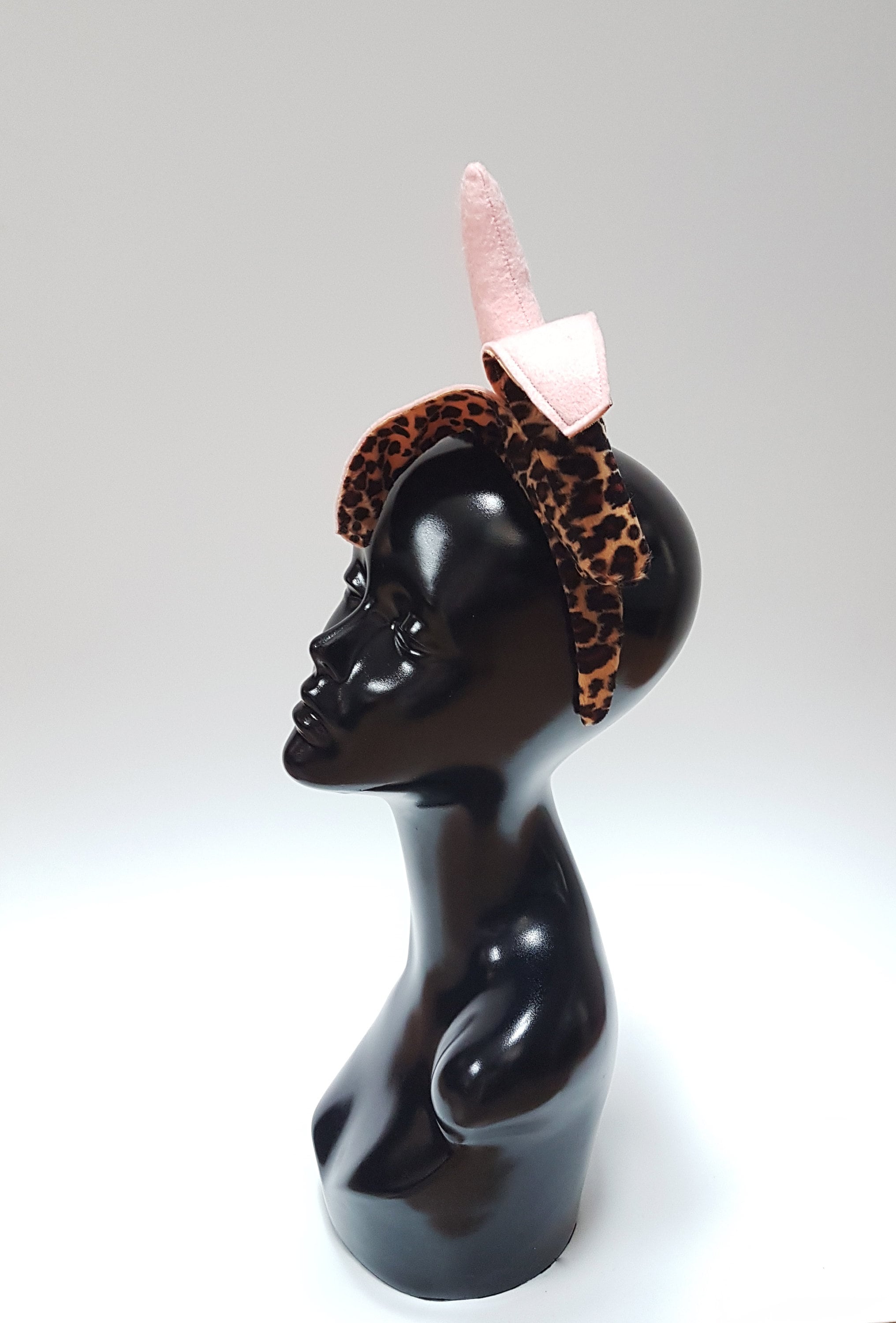 Leopard Print Banana Headband - Fascinator Hats - Etsy