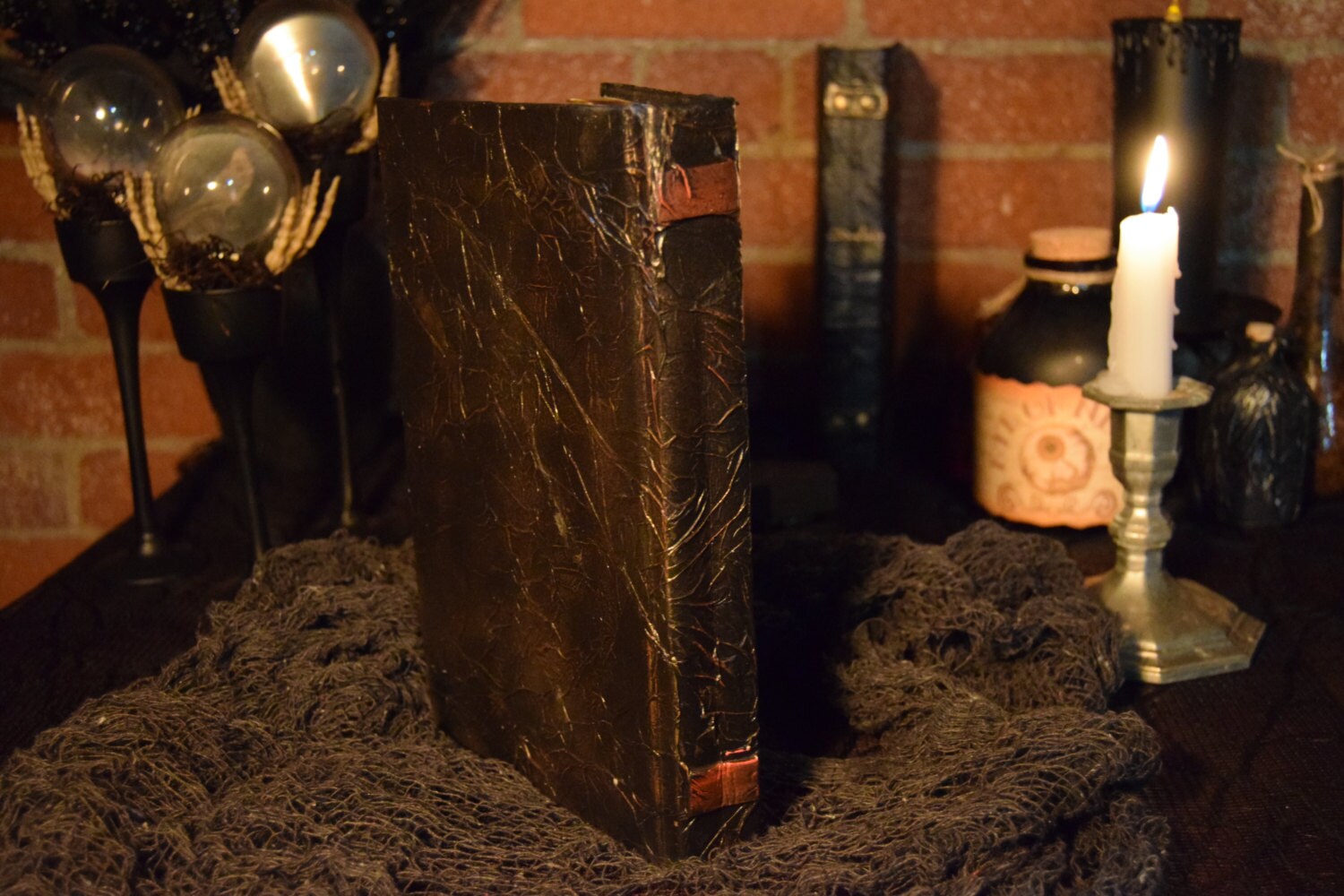 Halloween Spell Book "hexevus" - Etsy