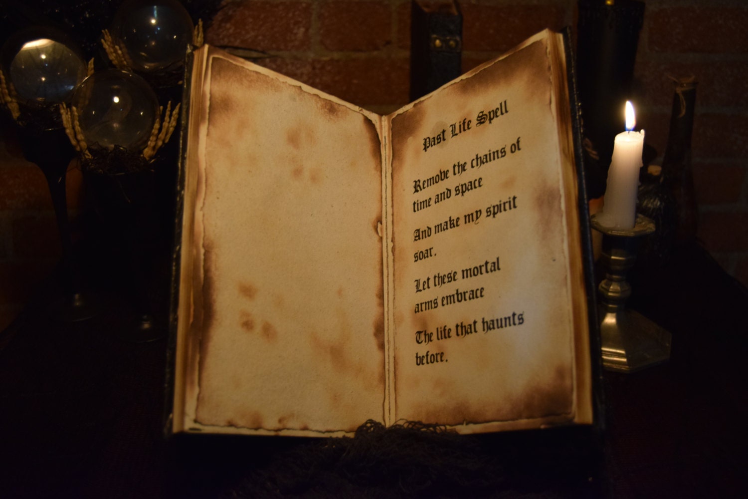 Halloween Spell Book "hexevus" - Etsy