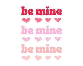 Love Svg, Valentines Svg, Heart Svg, Retro Heart Svg, Valentines Svg ...