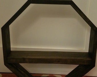 Octagon shelf | Etsy