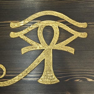 Eye of Horus Altar Table - Etsy