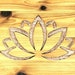 Flowy Lotus Altar Table - Etsy