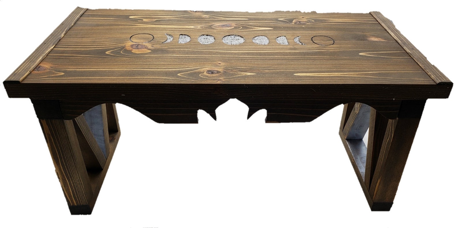 Moon Phases Altar Table | Etsy