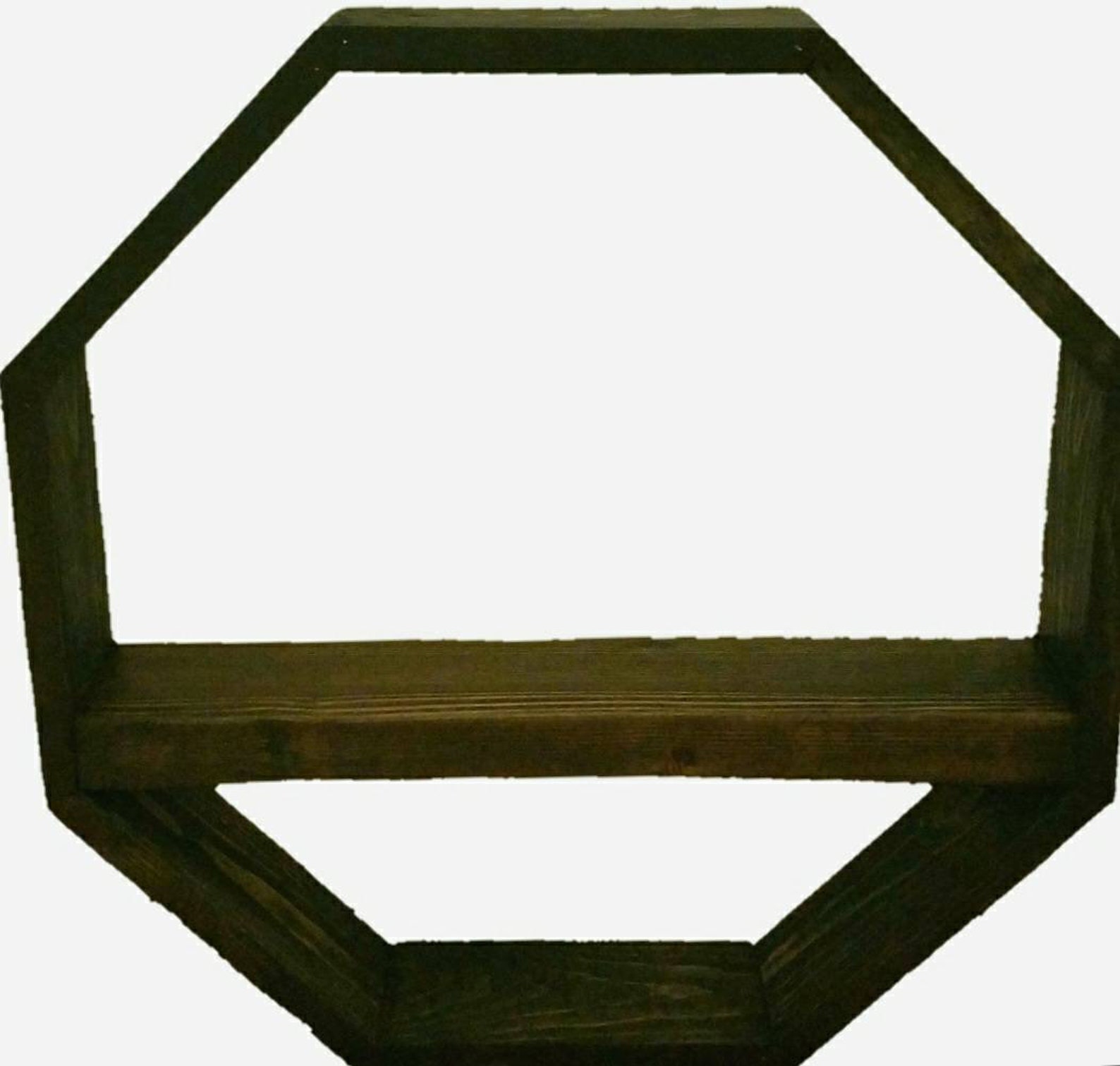 Octagon Shelf - Etsy