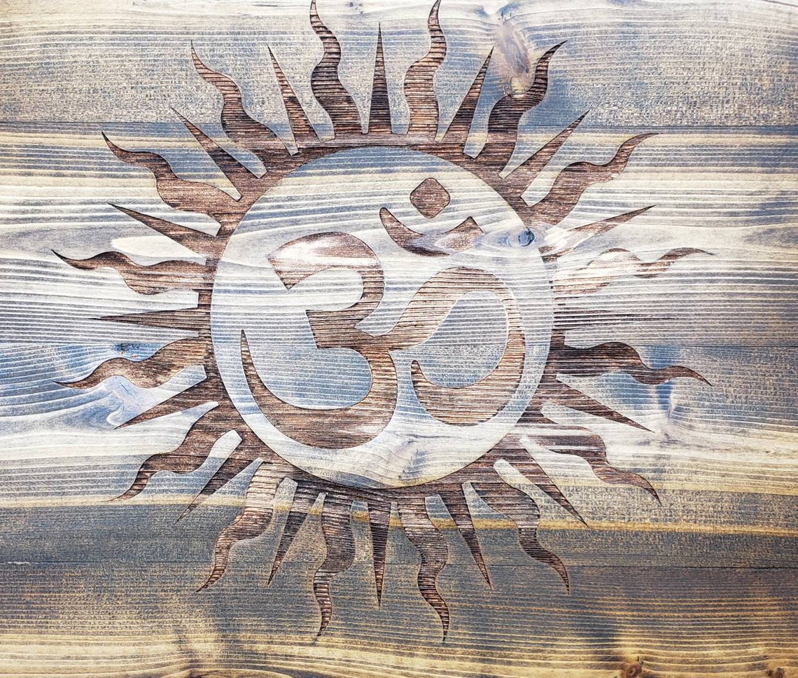 Om Sun Altar Table - Etsy