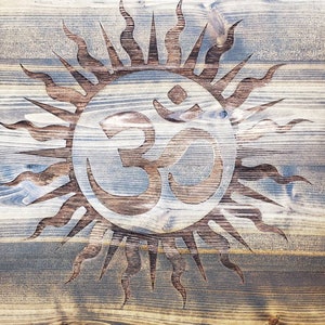Om Sun Altar Table - Etsy
