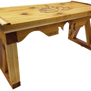 Flowy Lotus Altar Table - Etsy