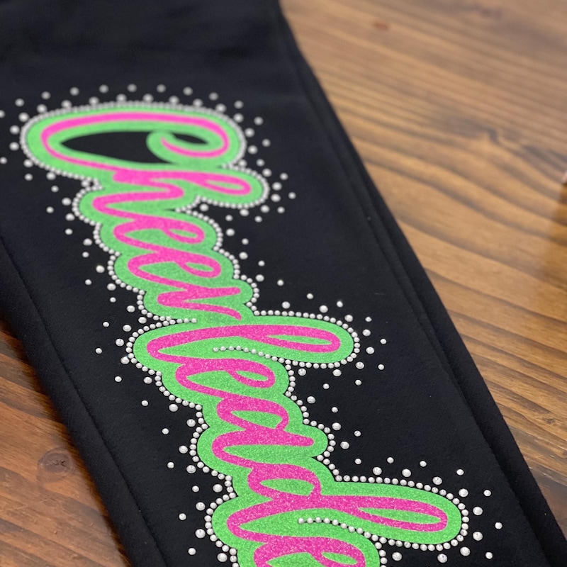 Bling Sweatpants - Etsy