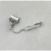 Vintage Covered Wagon Tie Clip & Tack Pin 1960s Hickok Silver Tone ...