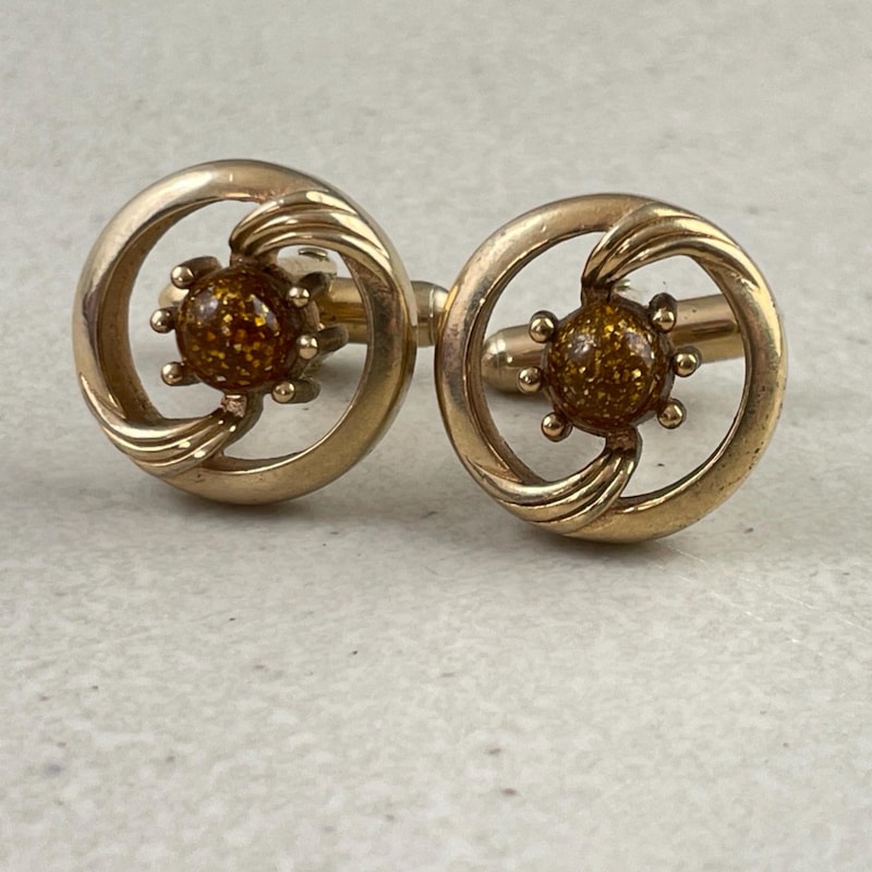Beaded Cuff Links - Etsy