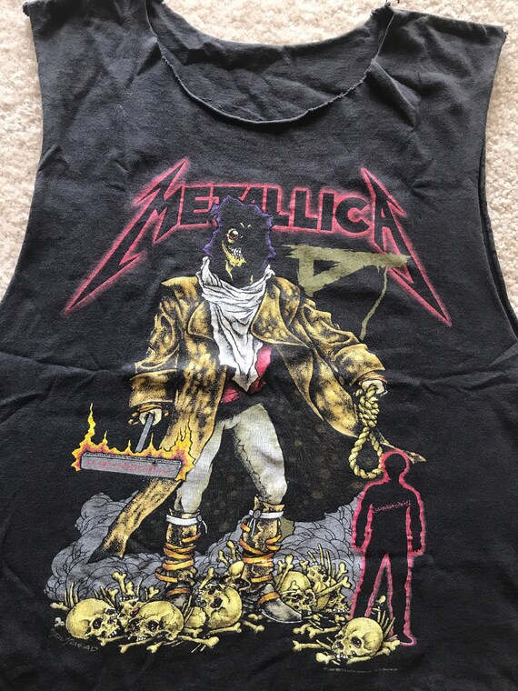 1992 original vintage metallica - Gem 1992 original vintage metallica - Gem