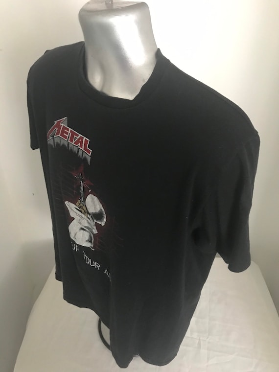 1985 METALLICA vintage Original concert shirt 80’s Th… - Gem