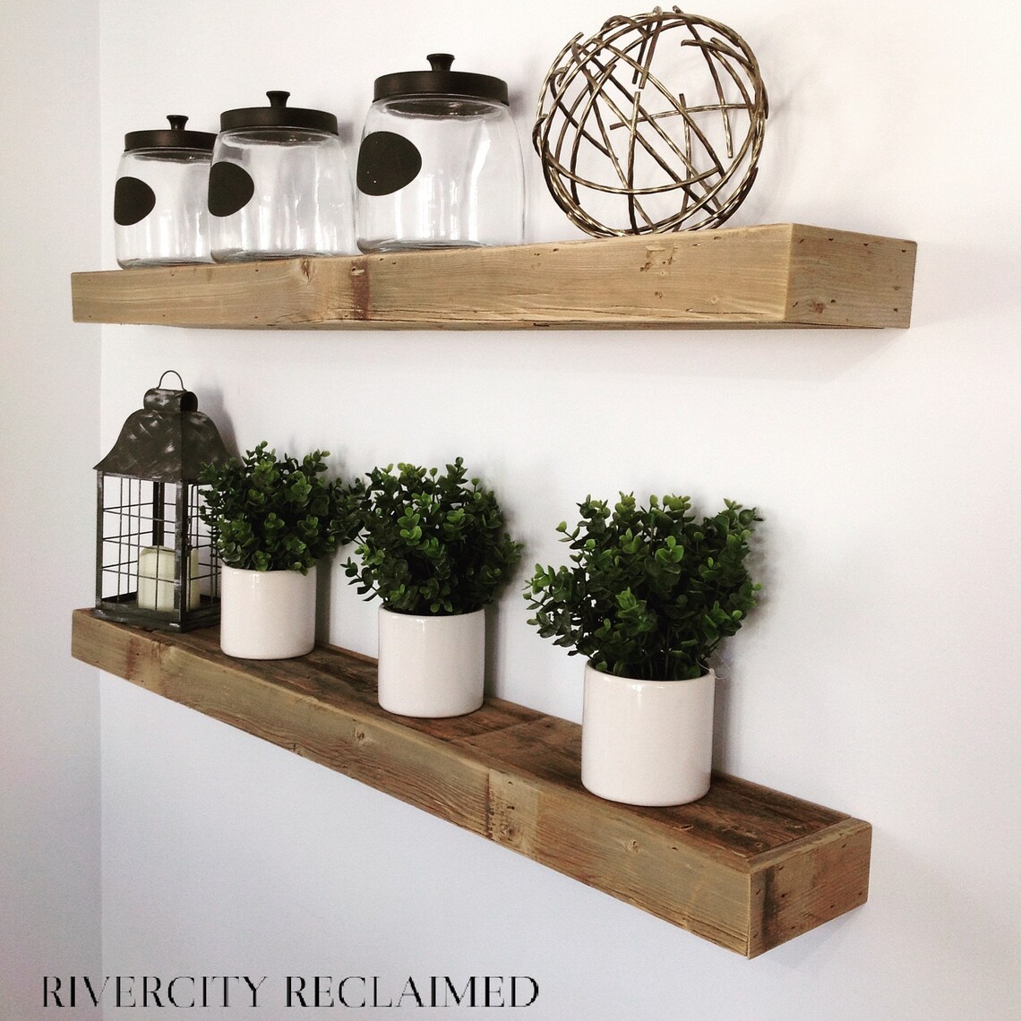 10 Deep Farmhouse Floating Shelves Shelves Floating - Etsy Canada
