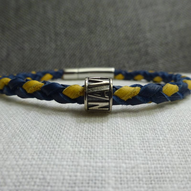 Us Navy Bracelet - Etsy