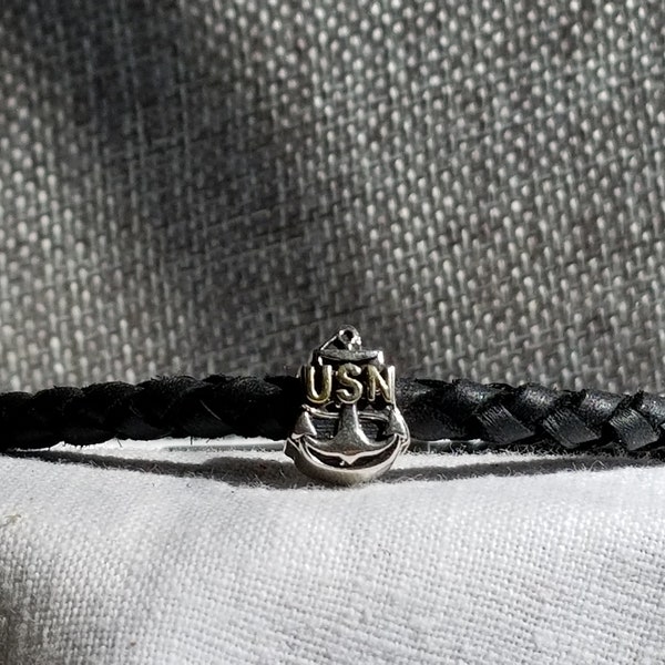 Us Navy Bracelet - Etsy