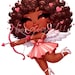 Valentine's Day Cupid Collection | Chibi Doll PNG| Chibi Doll Art ...