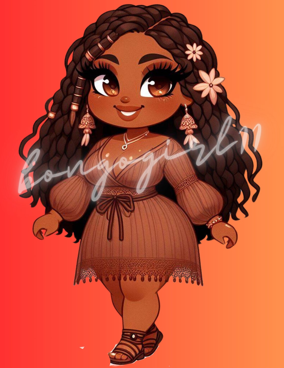 Chibi Bohemian Collection Chibi Doll PNG Chibi Doll Art Chibi Doll ...