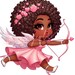 Valentine's Day Cupid Collection | Chibi Doll PNG| Chibi Doll Art ...