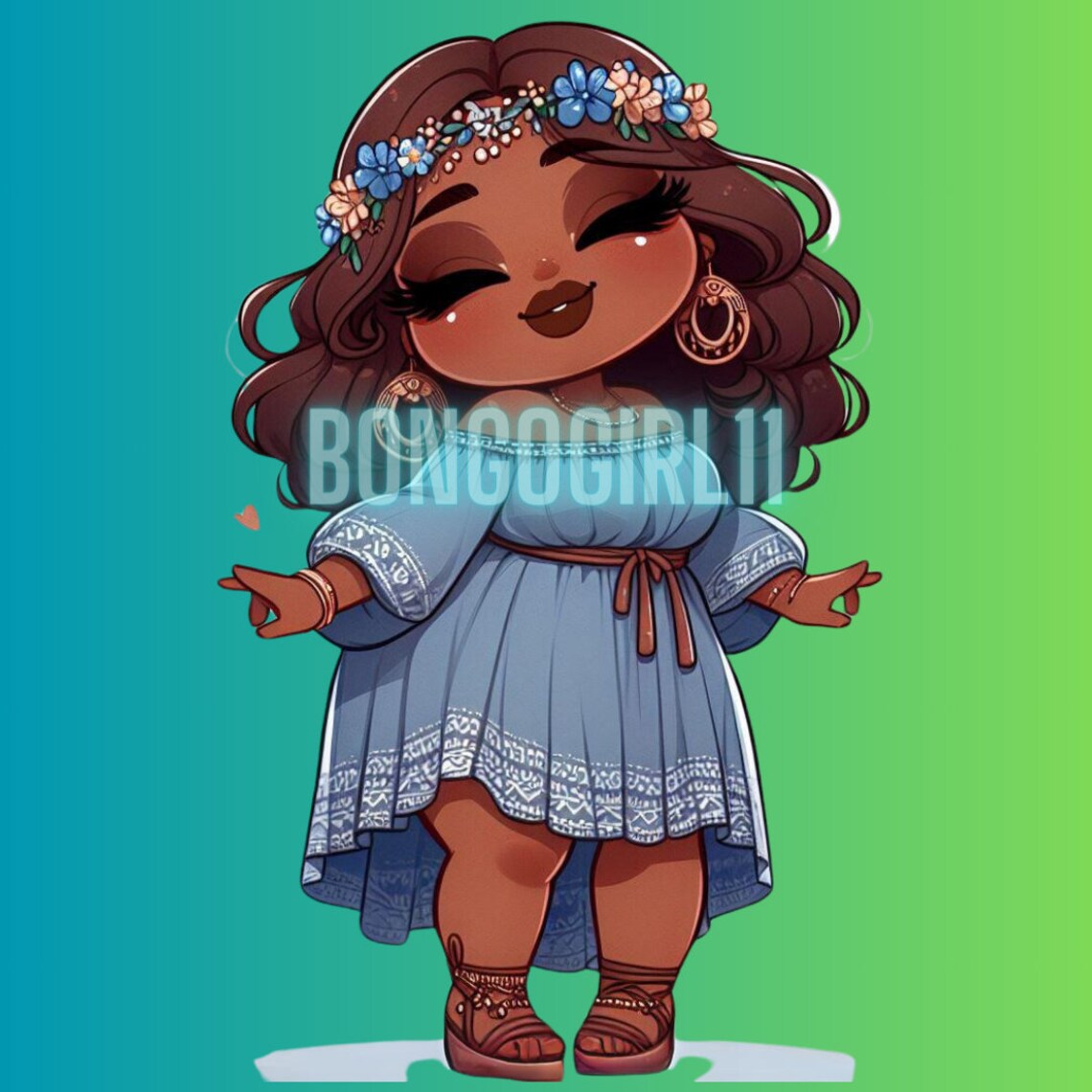 Chibi Bohemian Collection | Chibi Doll PNG| Chibi Doll Art| Chibi Doll ...