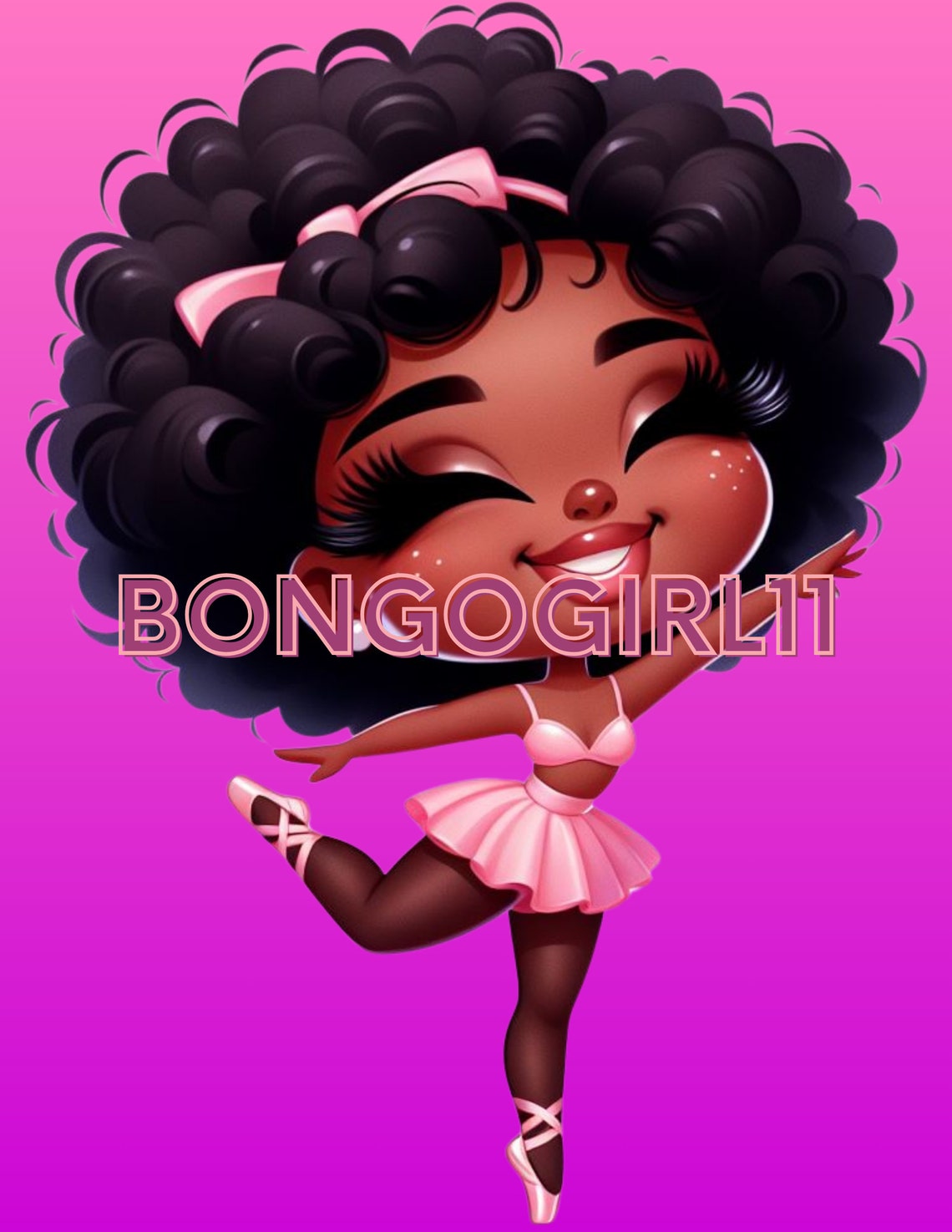 Chibi Dancer Collection Chibi Ballet Doll PNG Chibi Doll Art Chibi Doll ...