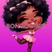 Chibi Dancer Collection | Chibi Ballet Doll PNG| Chibi Doll Art| Chibi ...