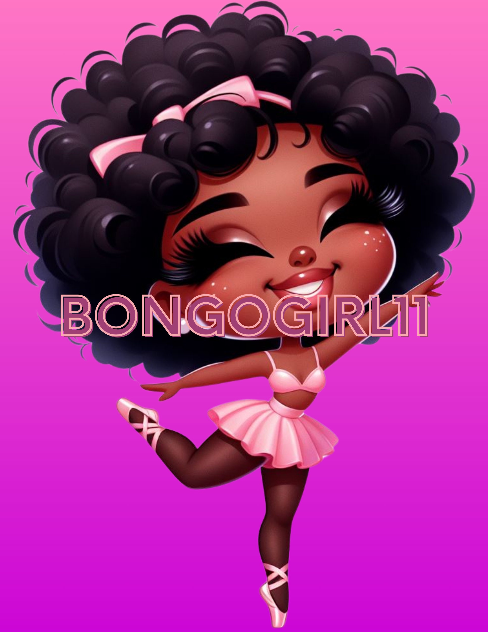 Chibi Dancer Collection | Chibi Ballet Doll PNG| Chibi Doll Art| Chibi ...