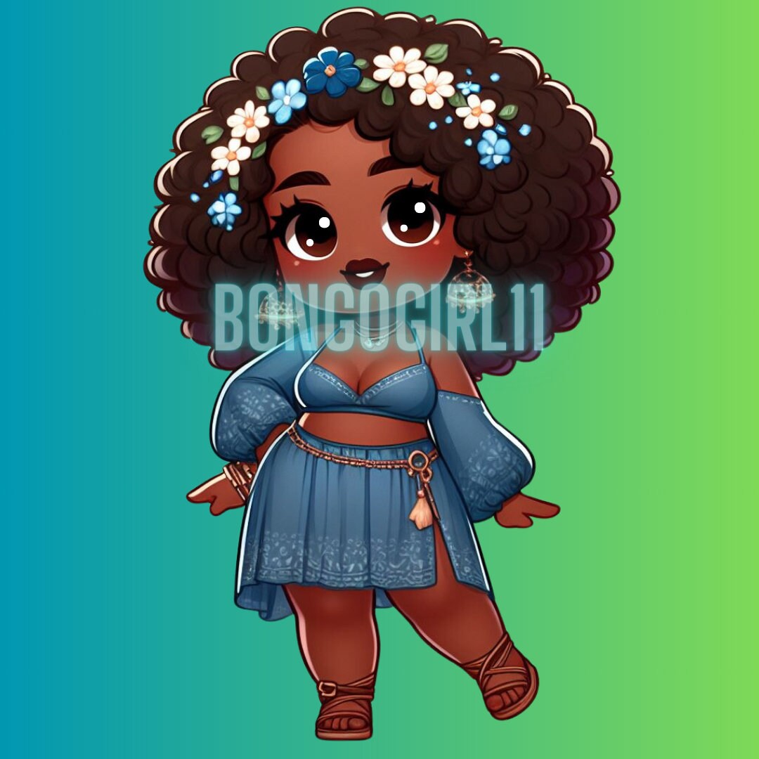 Chibi Bohemian Collection | Chibi Doll PNG| Chibi Doll Art| Chibi Doll ...