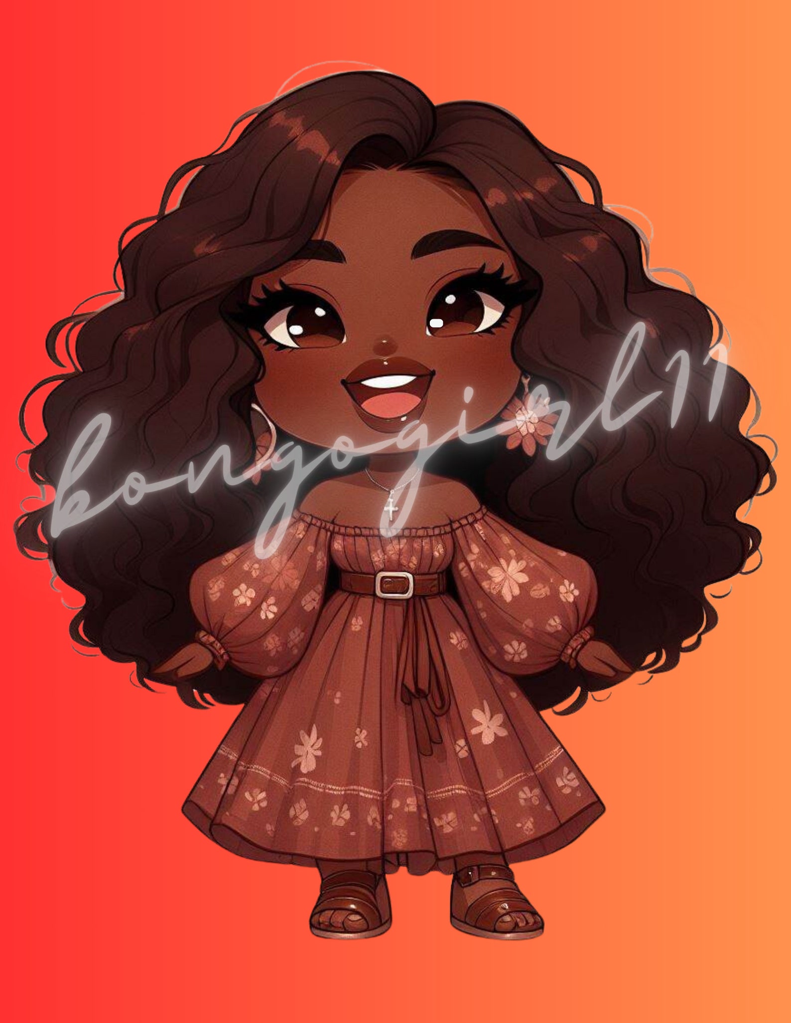 Chibi Bohemian Collection Chibi Doll PNG Chibi Doll Art Chibi Doll ...