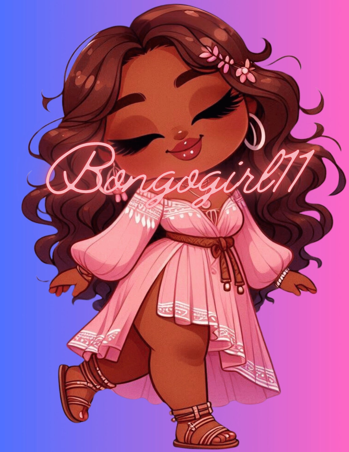 Chibi Bohemian Collection | Chibi Doll PNG| Chibi Doll Art| Chibi Doll ...