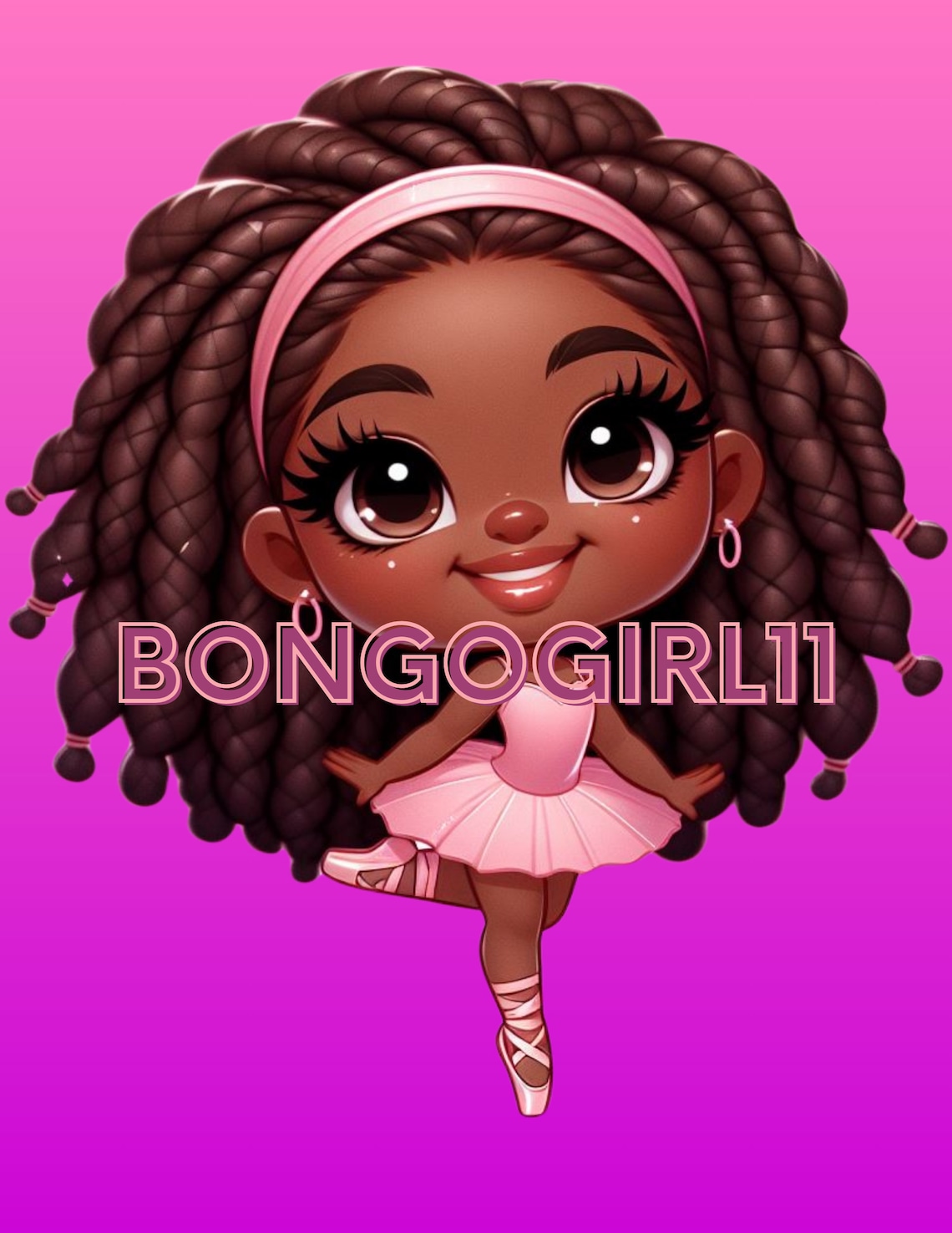 Chibi Dancer Collection | Chibi Ballet Doll PNG| Chibi Doll Art| Chibi ...