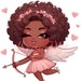 Valentine's Day Cupid Collection | Chibi Doll PNG| Chibi Doll Art ...