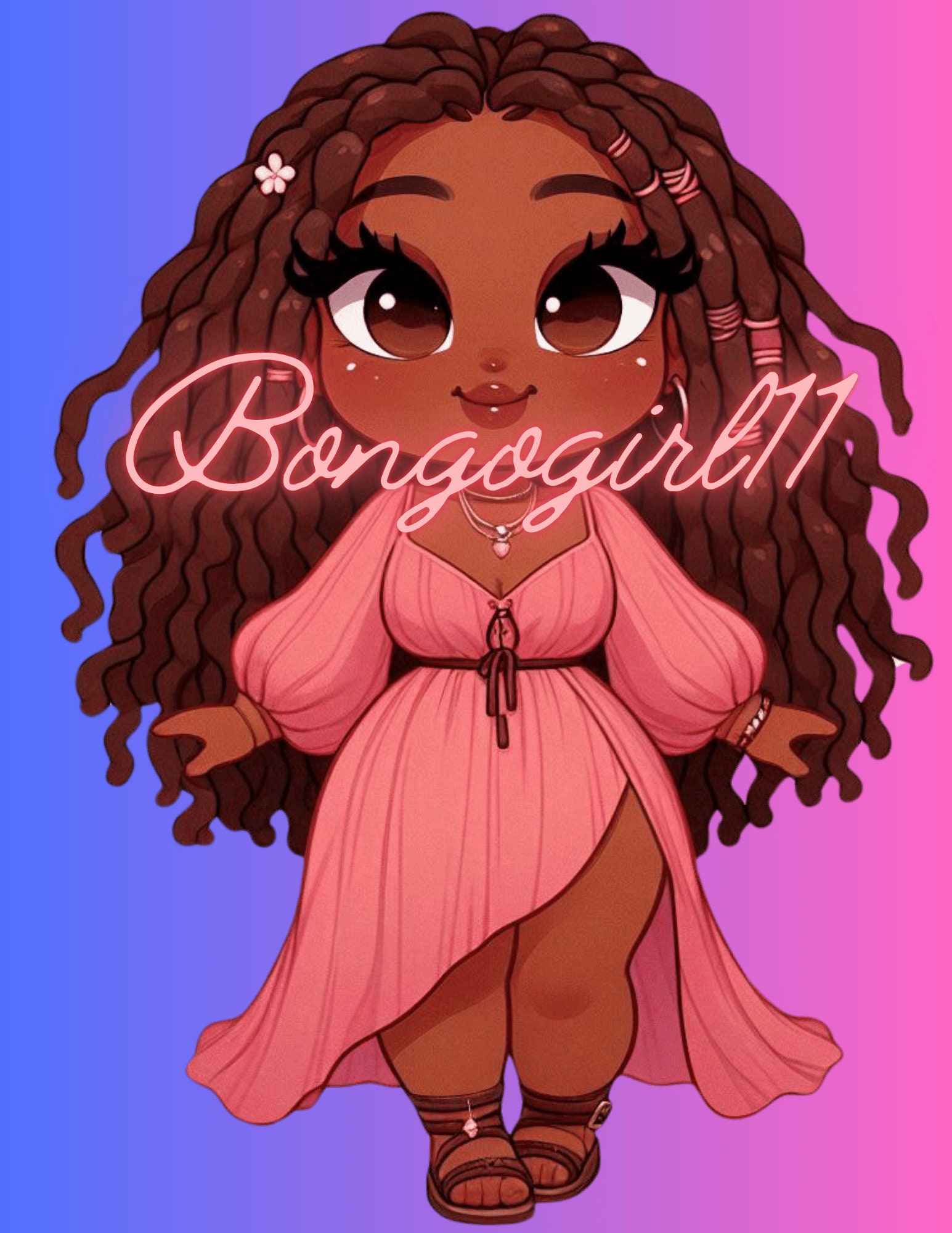 Chibi Bohemian Collection | Chibi Doll PNG| Chibi Doll Art| Chibi Doll ...