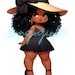 Chibi Swimsuit | Chibi Doll PNG| Chibi Dresses | Chibi Doll African ...