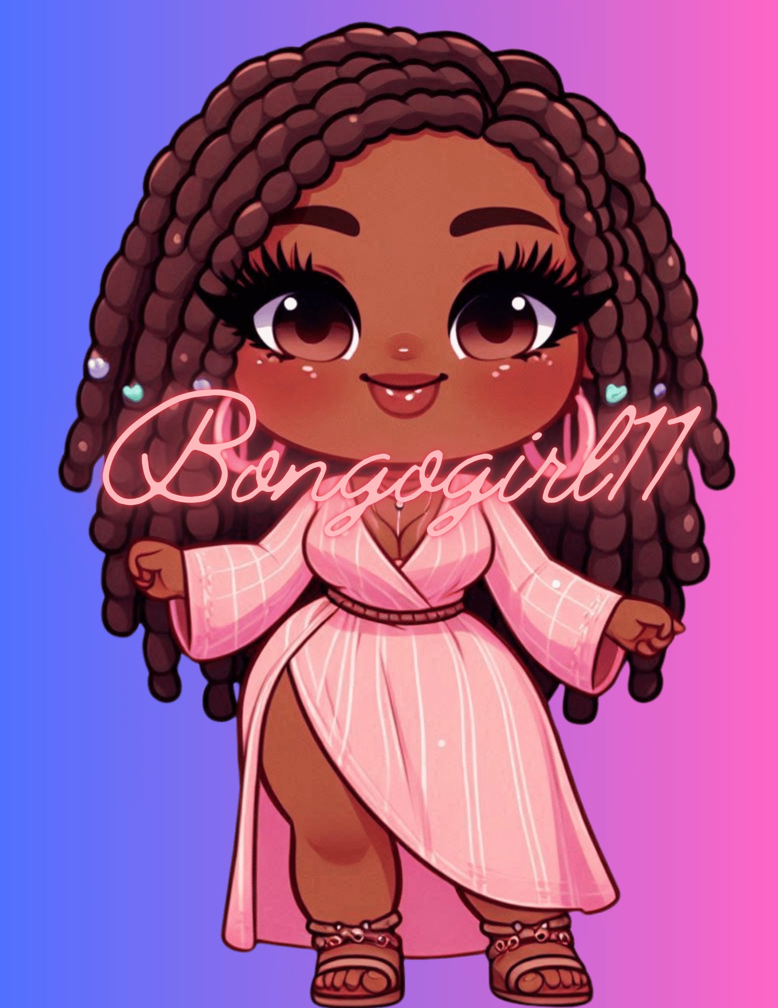 Chibi Bohemian Collection | Chibi Doll PNG| Chibi Doll Art| Chibi Doll ...