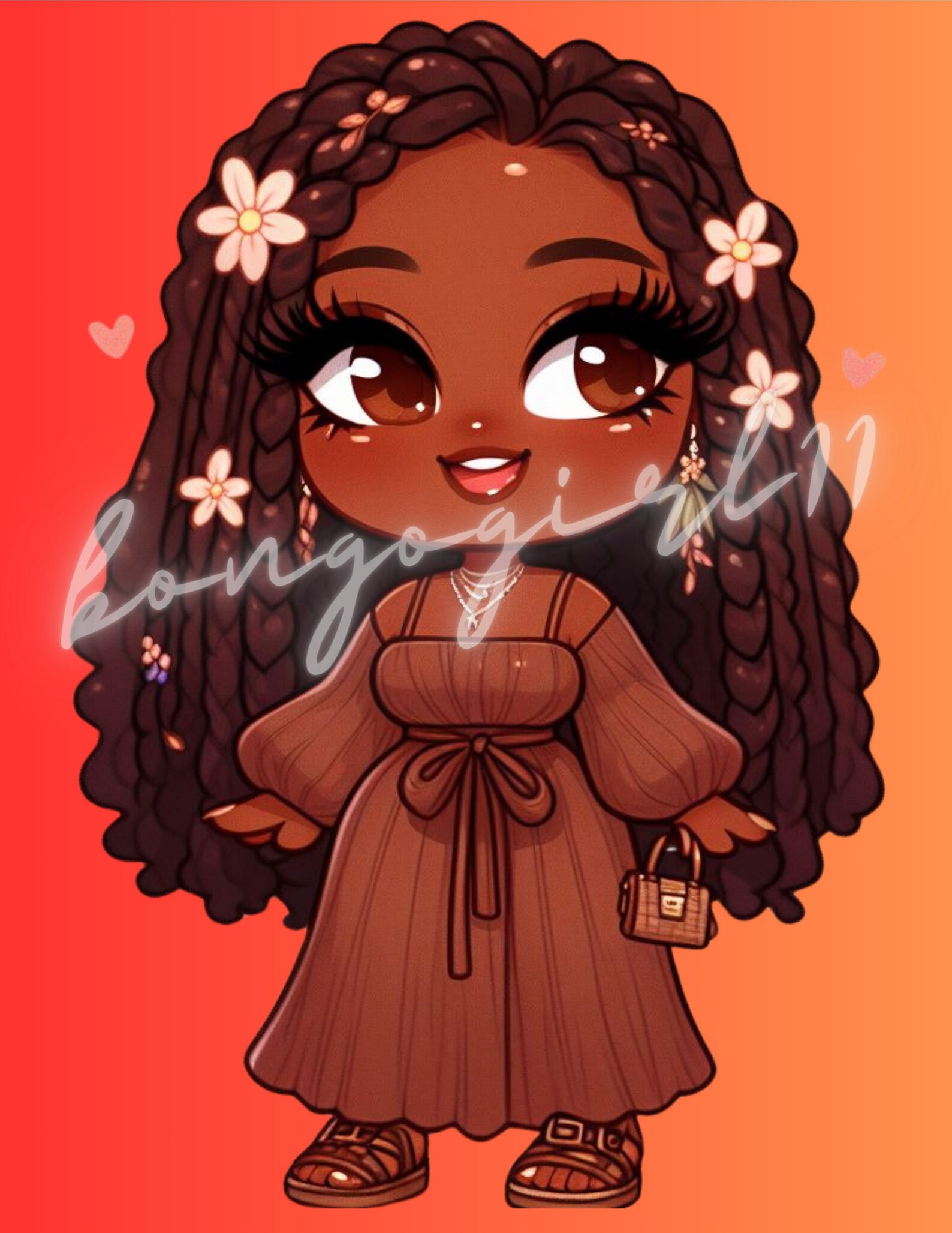 Chibi Bohemian Collection Chibi Doll PNG Chibi Doll Art Chibi Doll ...