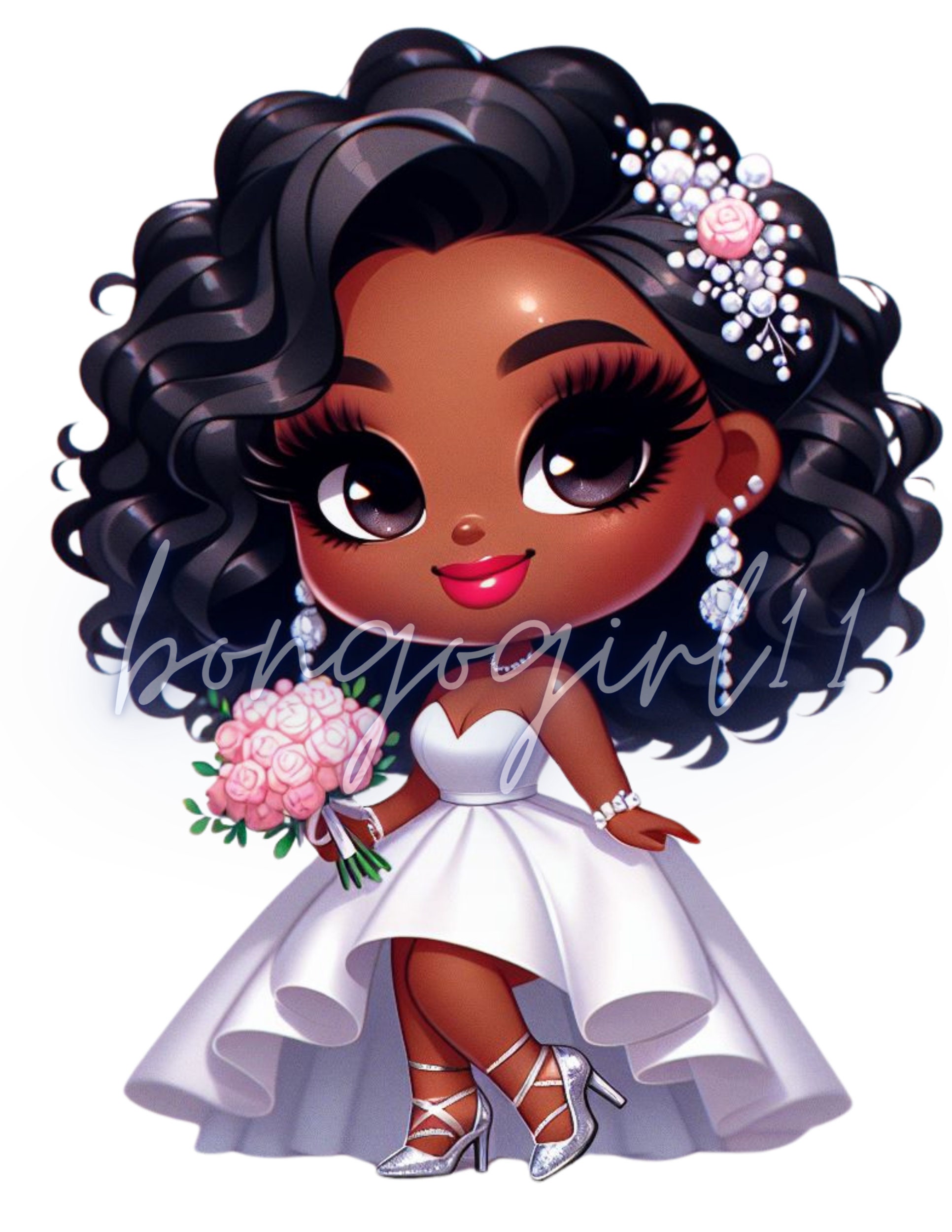 Chibi Valentine's Day Collection | Chibi Doll PNG| Chibi Doll Art ...