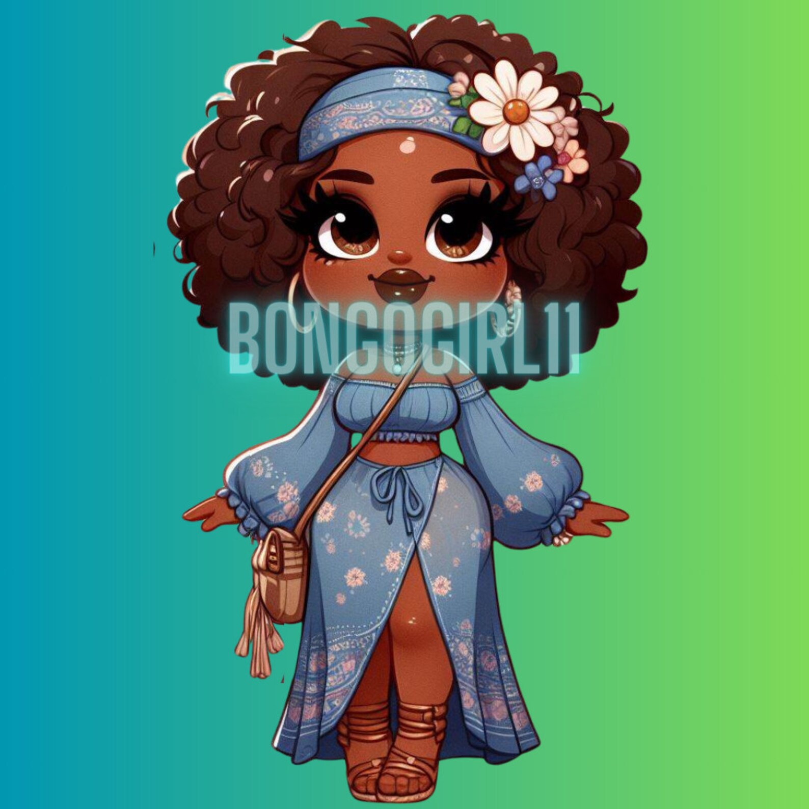 Chibi Bohemian Collection | Chibi Doll PNG| Chibi Doll Art| Chibi Doll ...